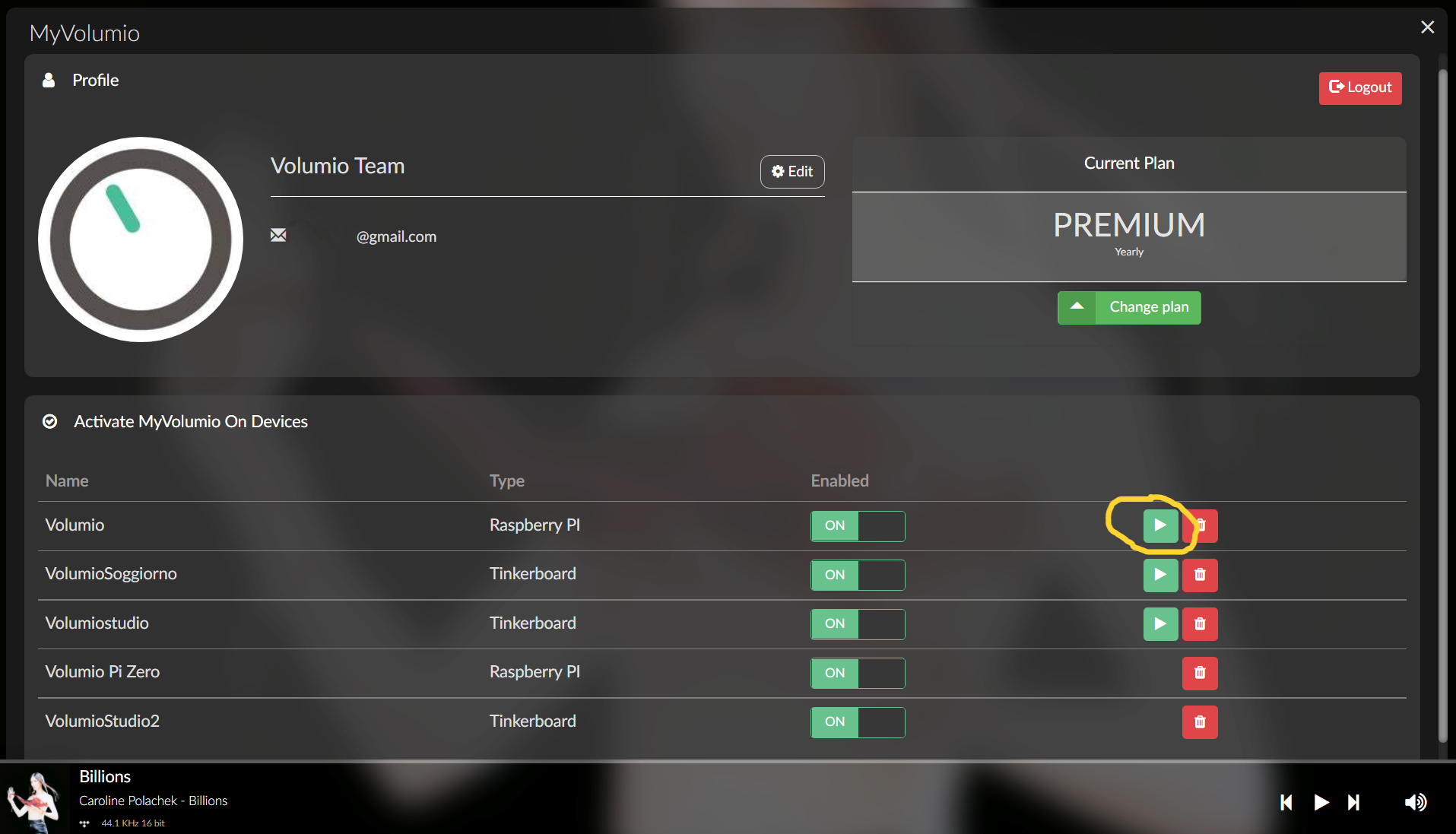I'm logged in as PREMIUM user, but I cannot use PREMIUM features. What ...